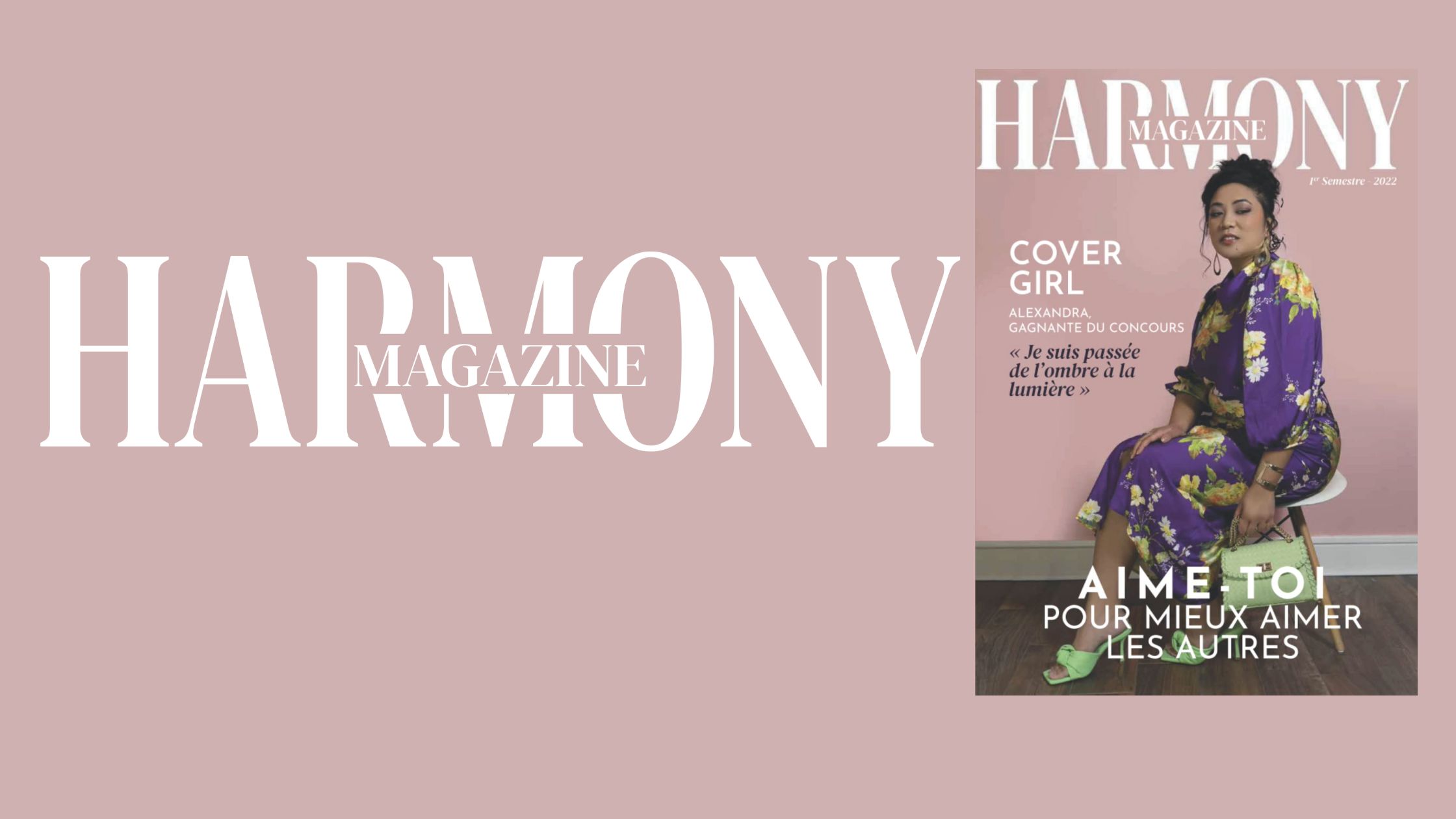 HARMONY MAGAZINE, notre magazine papier est là - Harmony Le Mag'