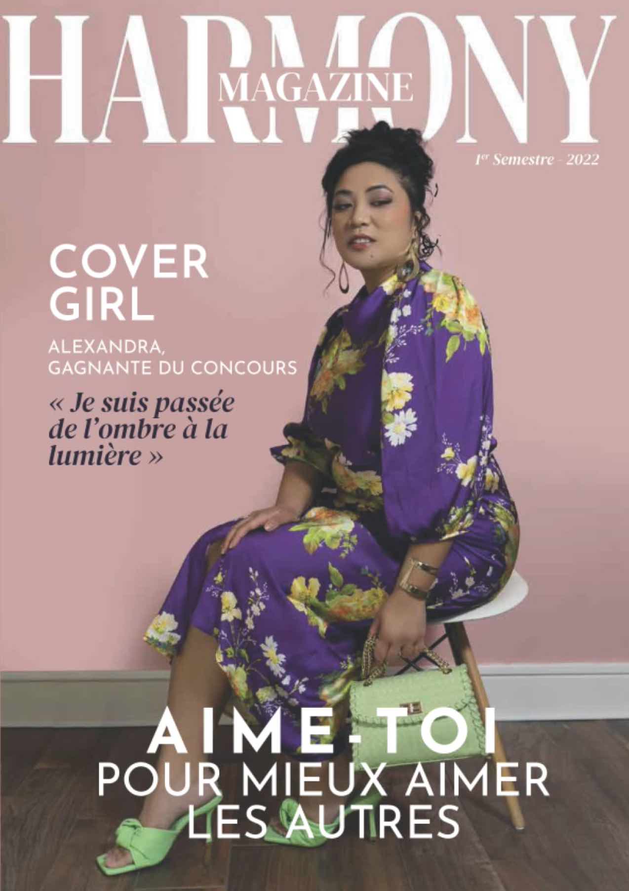 HARMONY MAGAZINE, notre magazine papier est là - Harmony Le Mag'