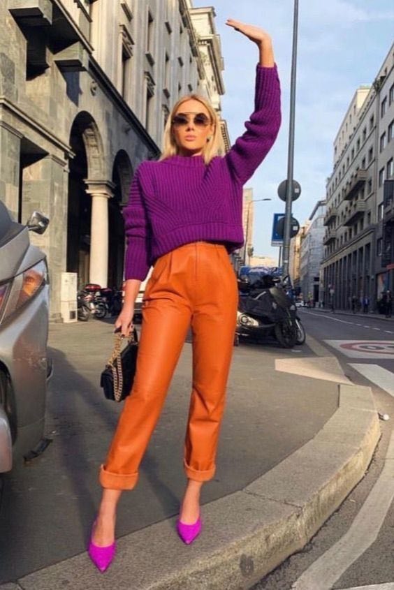 La signification des couleurs : Orange et Marron - Harmony Le Mag'