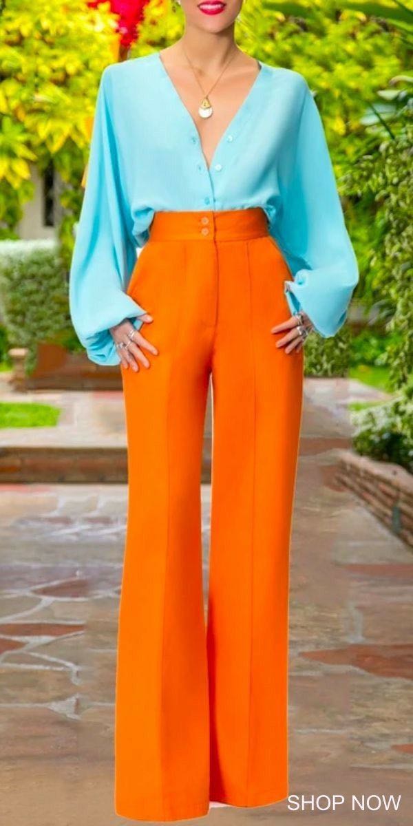 La signification des couleurs : Orange et Marron - Harmony Le Mag'