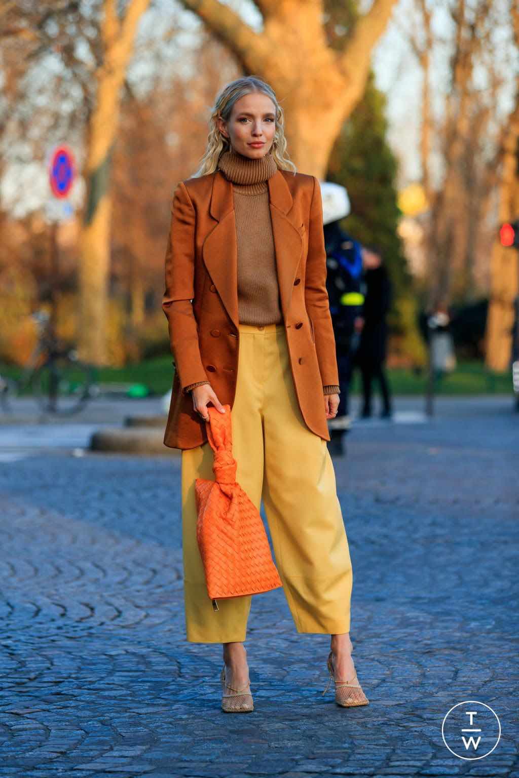 La signification des couleurs : Orange et Marron - Harmony Le Mag'