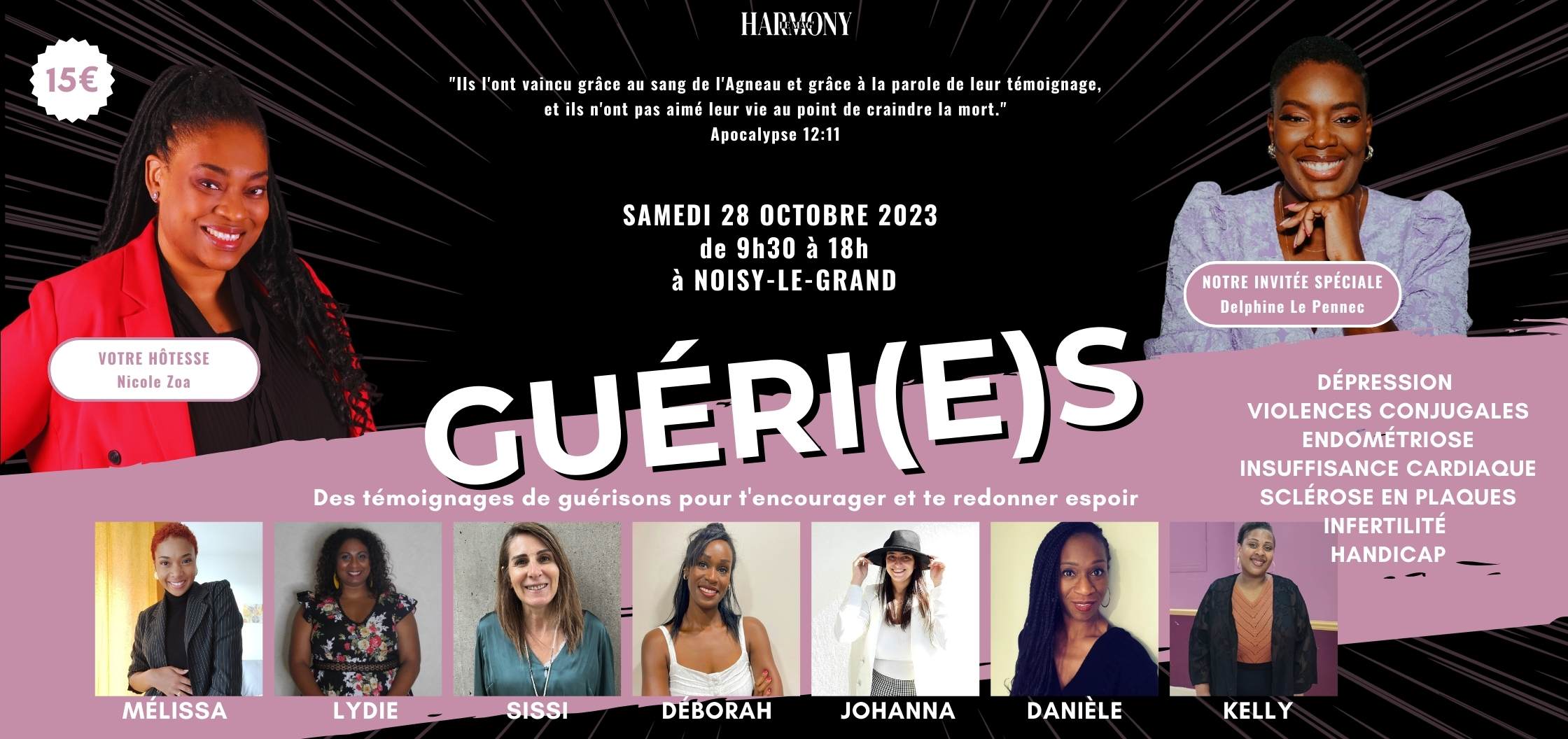 GUÉRI(E)S - Harmony Le Mag'